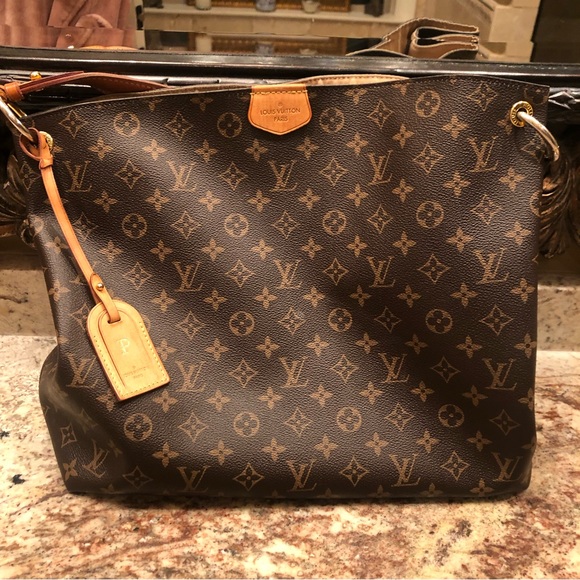 Louis Vuitton | Bags | Copy Louis Vuitton Graceful Mm Handbag | Poshmark